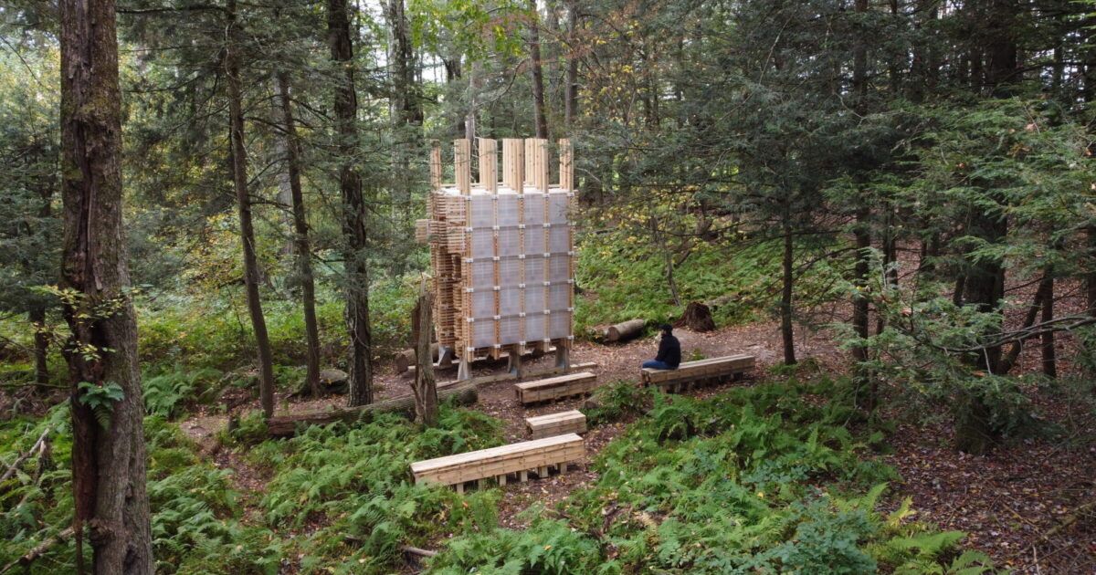 Architecture Faculty’s Pavilion Design… | IIT College of Architecture