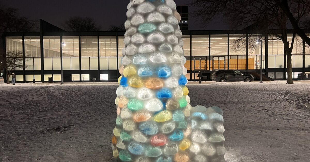 Colorful Tower Rises on Mies Campus | IIT College of Architecture